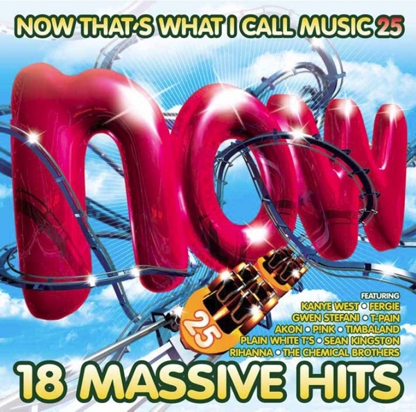 Now Thats What I Call Music 25 Various At Mighty Ape Nz