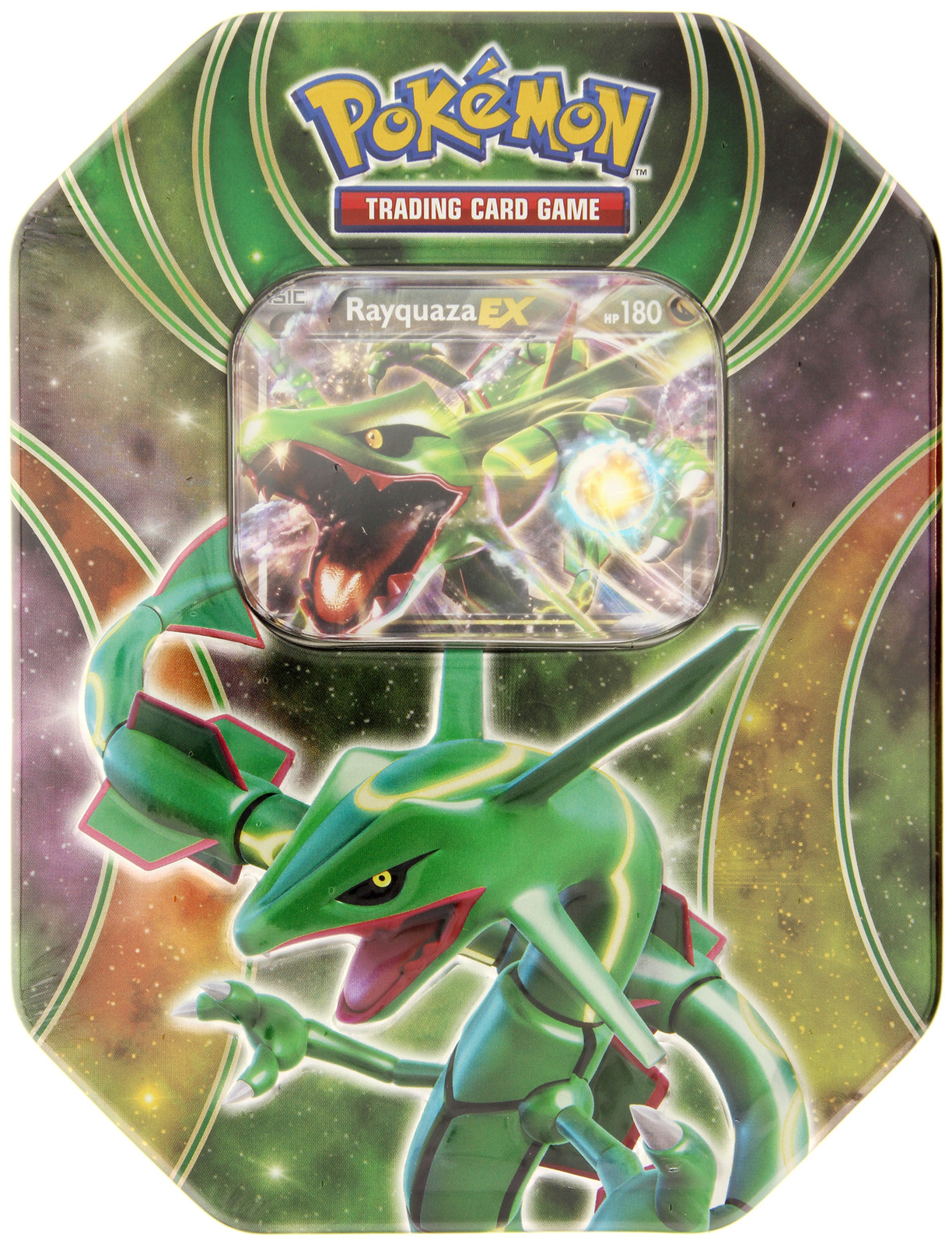 Pokemon Tcg Rayquaza Ex Tin At Mighty Ape Australia