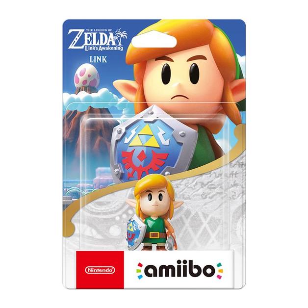 Nintendo Amiibo Link The Legend Of Zelda Links Awakening Switch