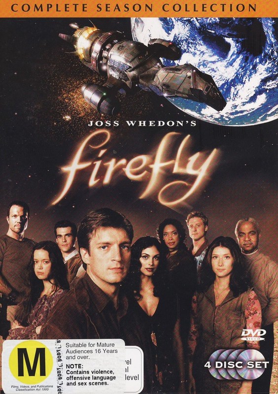 Firefly Complete Series 4 Disc Set Dvd On Sale Now At Mighty