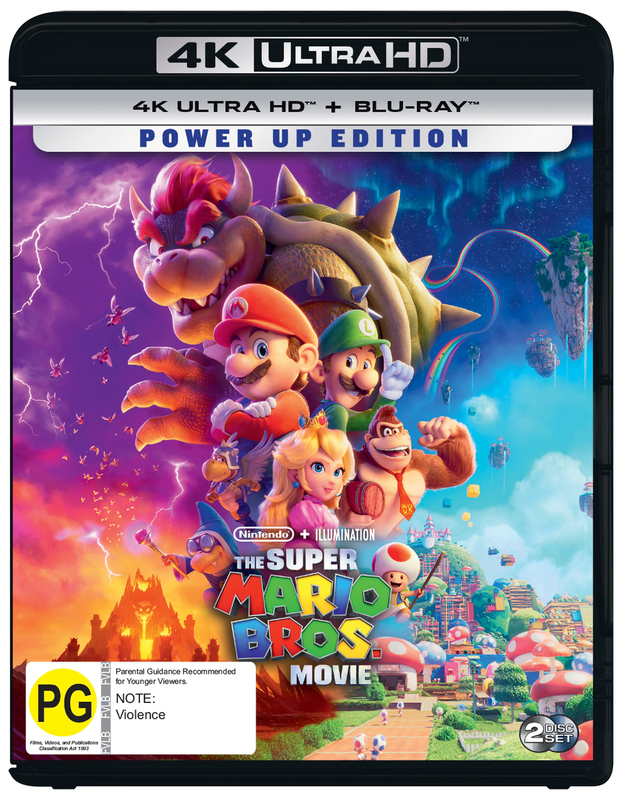 The Super Mario Bros Movie 4k Uhd Blu Ray Uhd Blu Ray In Stock