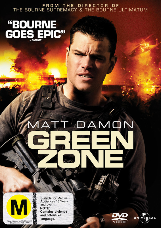 Green Zone Dvd Buy Now At Mighty Ape Nz