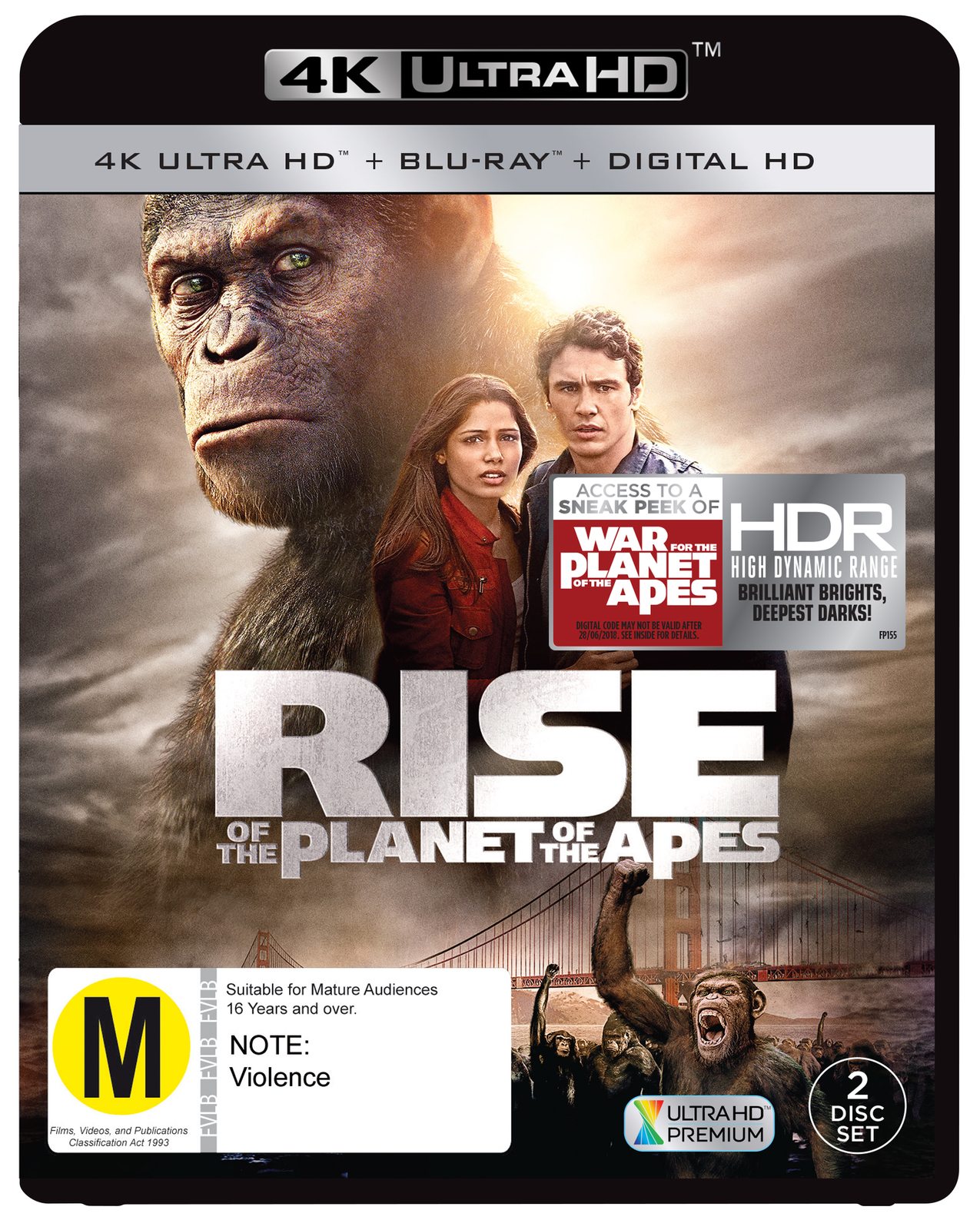 Rise Of The Planet Of The Apes Blu Ray Uhd Blu Ray Buy Now At