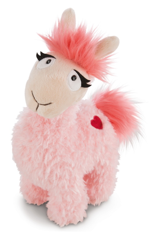 Buy Llama Love Pink 23cm Plush At Mighty Ape Nz