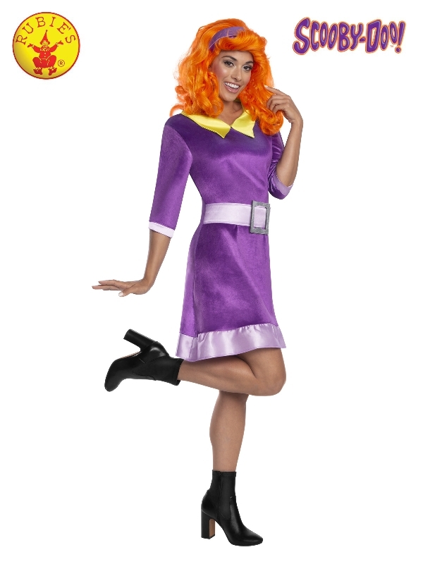 Scooby Doo Daphne Adult Costume Scoob Movie Medium Womens At