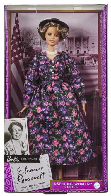 Buy Barbie Eleanor Roosevelt Collectors Doll At Mighty Ape Nz