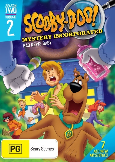 Scooby Doo Mystery Incorporated Scooby