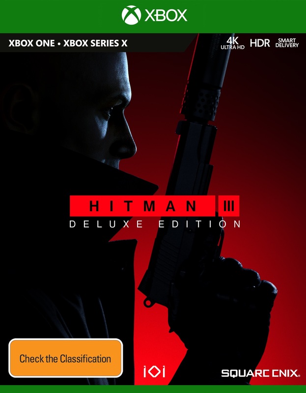 Hitman 3 Deluxe Edition Xbox One Buy Now At Mighty Ape Australia