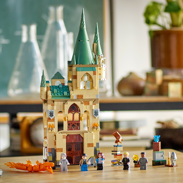 Buy Lego Harry Potter Hogwarts Room Of Requirement At Mighty Ape Nz