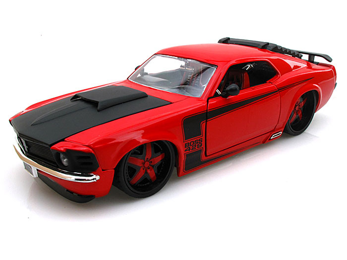 Jada Big Time Muscle 124 Diecast Model 1970 Ford Mustang Boss 429