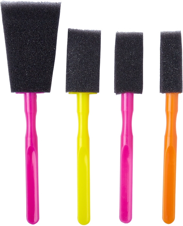 Buy Plaid Mod Podge Foam Brush Set At Mighty Ape Nz