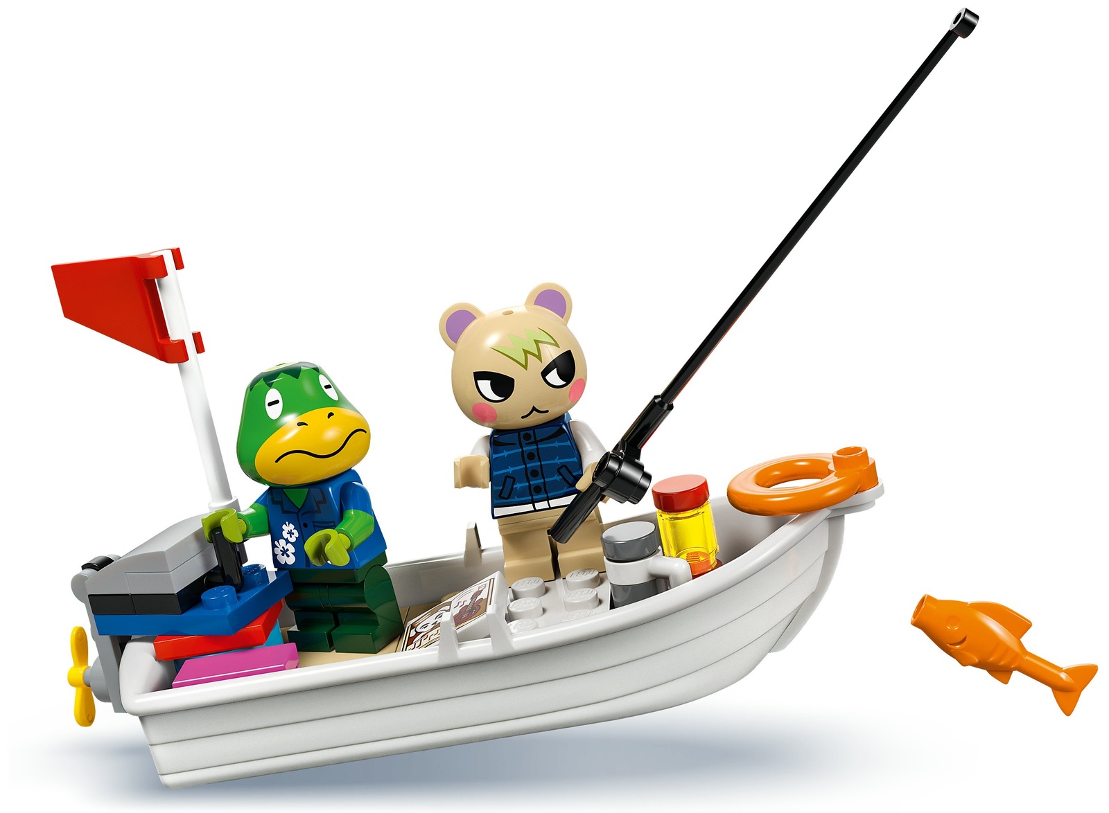 Buy Lego Animal Crossing Kappns Island Boat Tour At Mighty Ape Nz