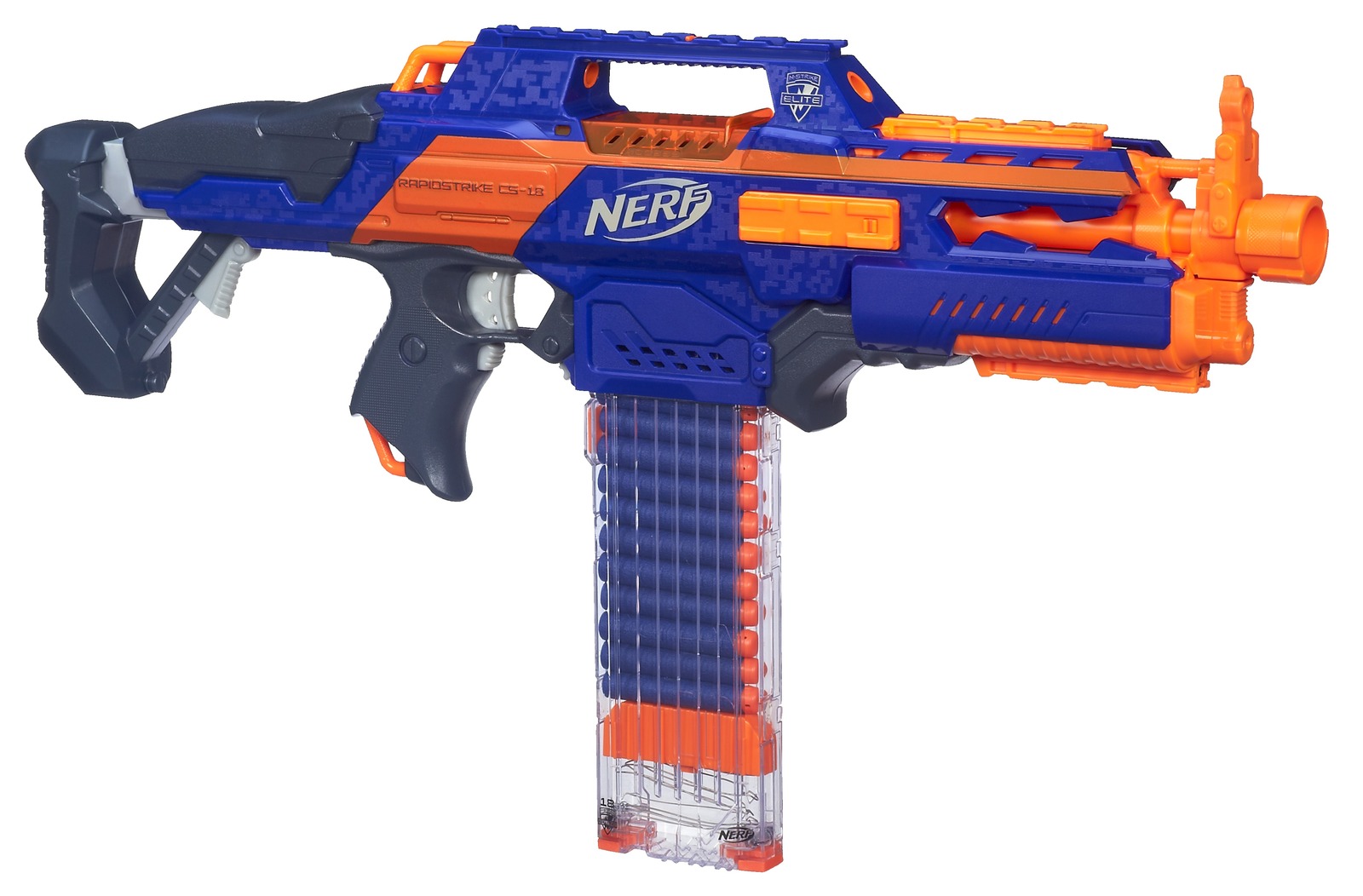 Buy Nerf N Strike Elite Rapidstrike Cs 18 At Mighty Ape Nz