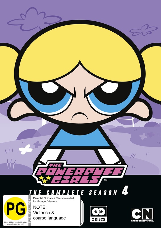 The Powerpuff Girls Classic Collection 12 Dvd Box Set