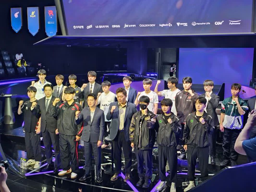 Lck 서머 미디어데이 개최우승 후보는 젠지 네이트뷰