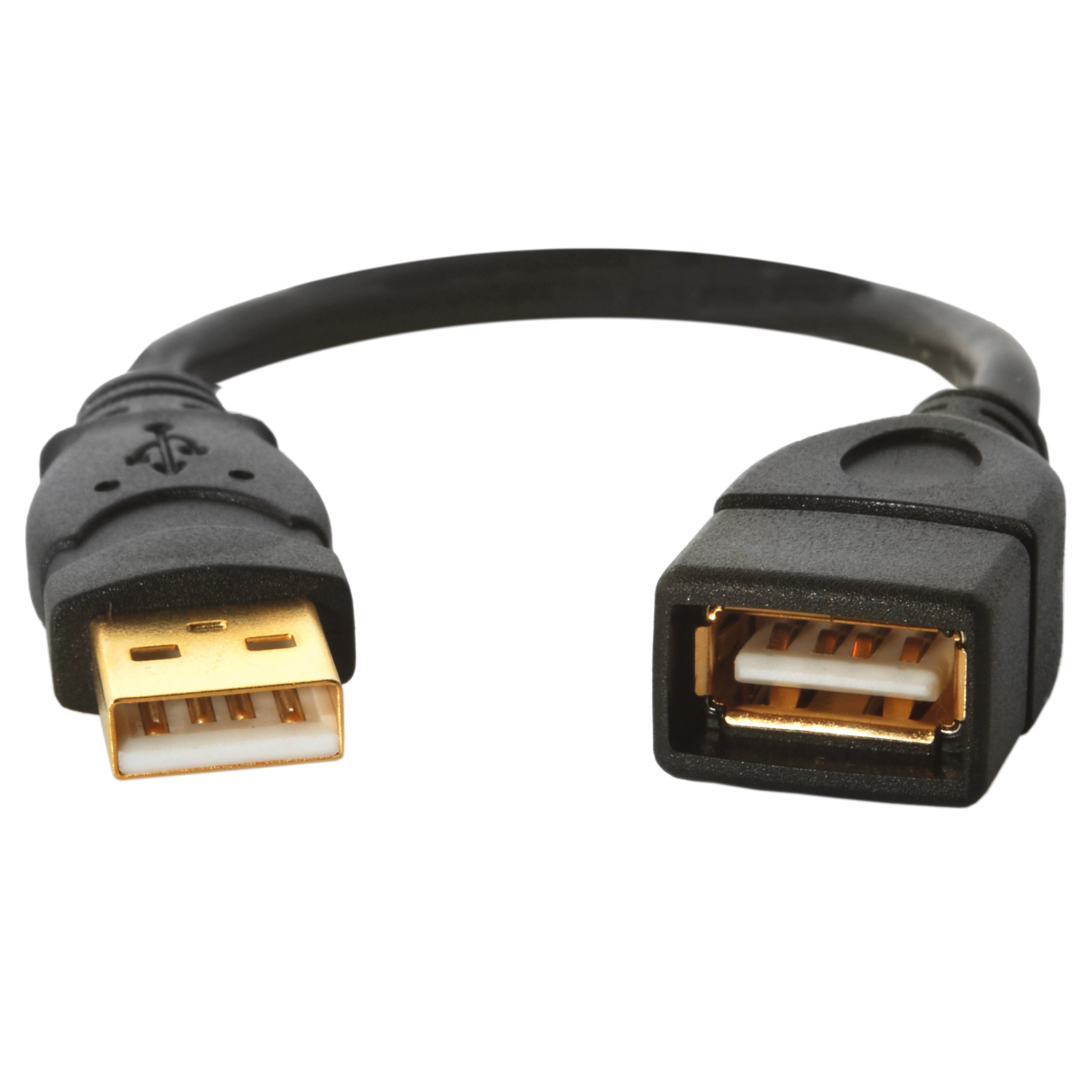 Shop New Usb 20 Usb Extension Cable A Male To A Female 6 Inches