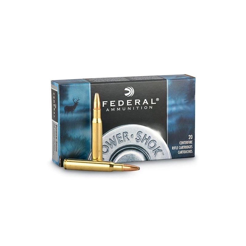 Federal Power Shok 308 Winchester 150 Gr Copper Plated Sp Ammo Deals