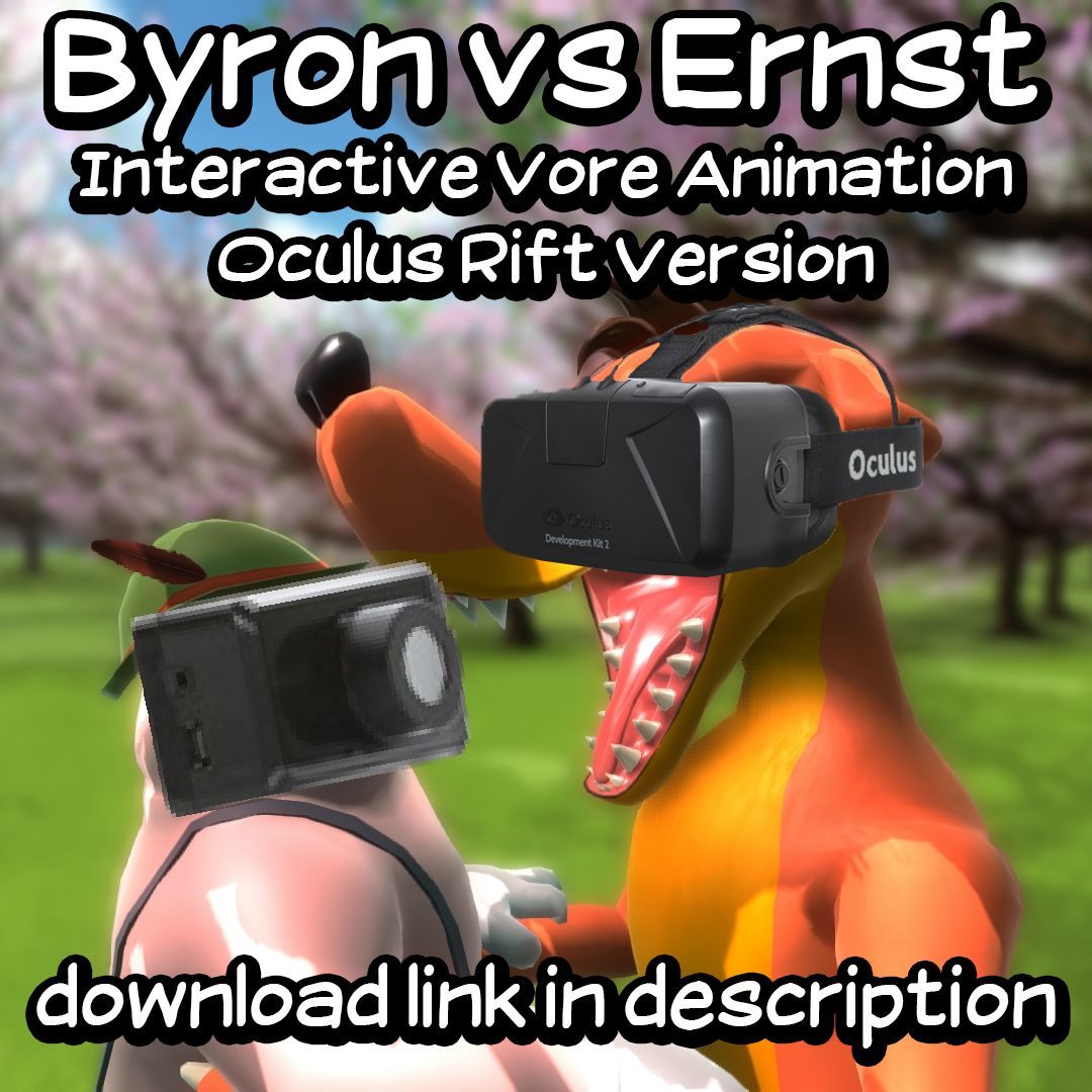 Fn Artwork Byron Vs Ernst Interactive Vore Animation Oculus Rift Versio