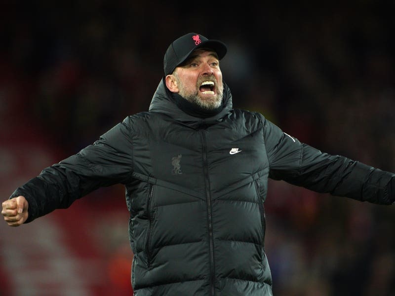 Jurgen Klopp Felt Liverpools Last Ditch Defending Was ‘like Scoring A