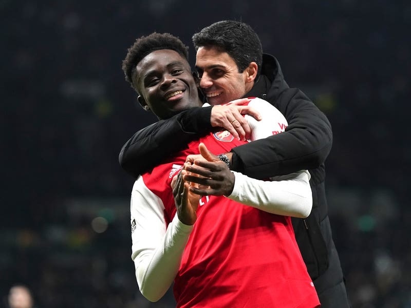 Bukayo Saka Used To Getting ‘kicked And Fouled Says Arsenal Boss