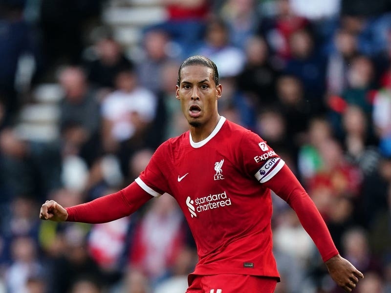 Liverpool Captain Virgil Van Dijk Ready To ‘attack The Season Despite