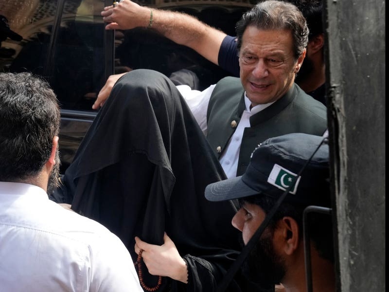 Pakistans Former Prime Minister Imran Khan Sentenced To 14 Years In