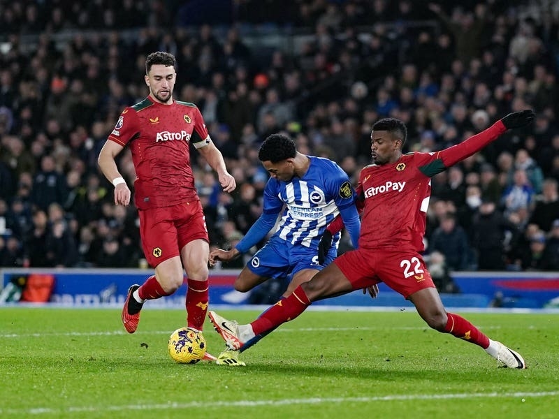 Brighton Held To Frustrating Goalless Draw By Wolves Jersey Evening Post