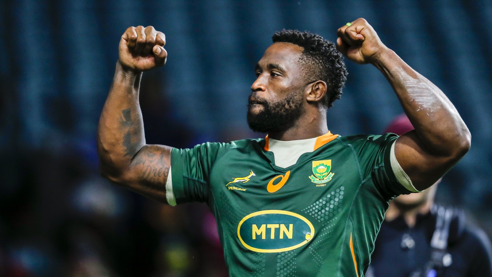 Siya Kolisi Gives Update On His Fitness As Rugby World Cup Race