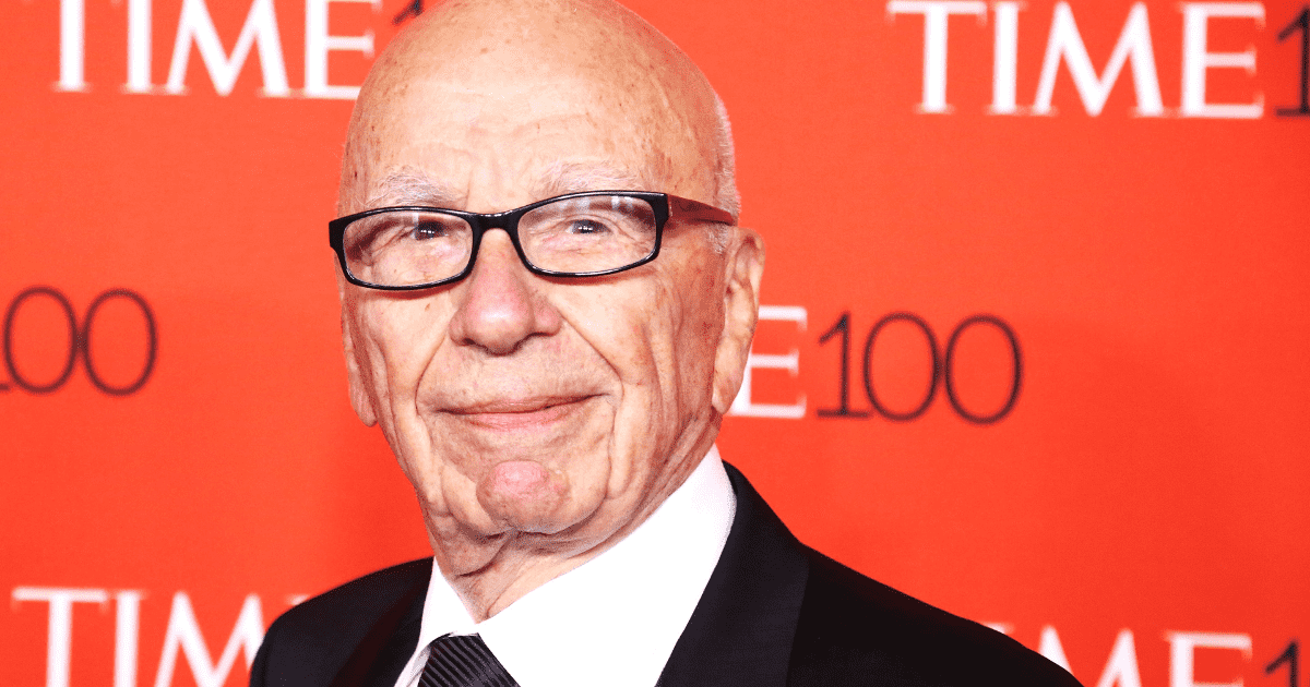 Multi Billionaire Media Baron Rupert Murdoch Is Retiring What Is His