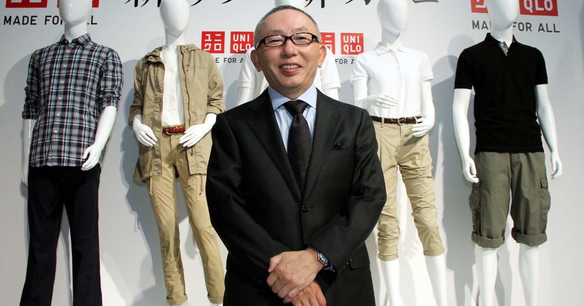 A Look At Japans Richest Person Tadashi Yanais Multi Billion Dollar