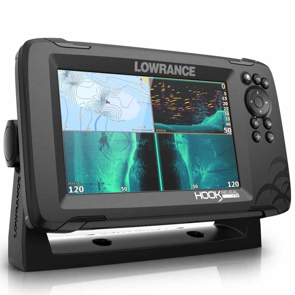 Lowrance Hook Reveal 7 Fishfinder Chartplotter