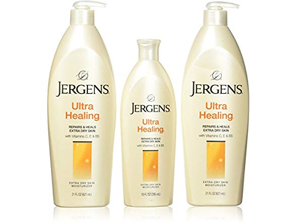 Jergens Ultra Healing Moisturizer 3 Pack