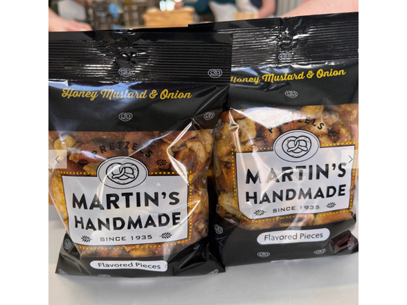 Martin Handmade Honey Mustard Pretzels 8 Pack