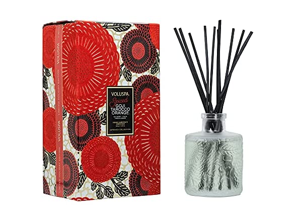 Voluspa Spiced Goji Tarocco Orange Diffuser