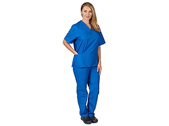 Natural Uniforms Womens Scrub Set