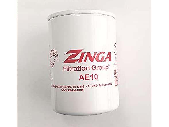 Zinga Spin On Filter 10 Micron 1