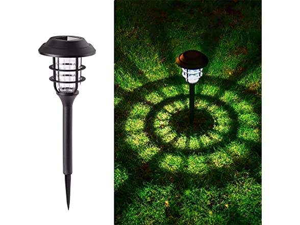 Gigalumi 8 Pack Solar Pathway Lights