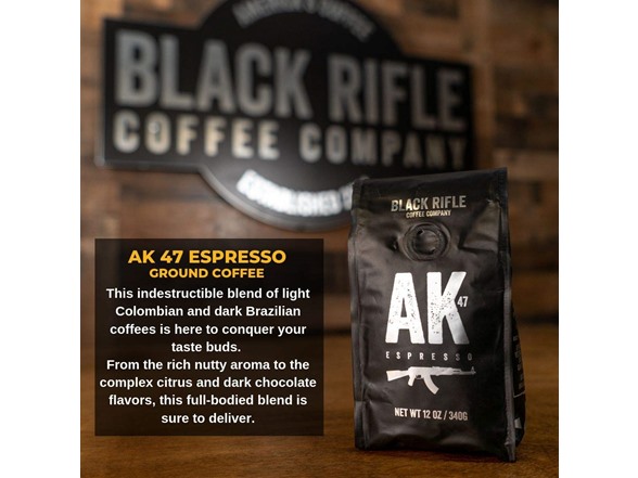 Black Rifle Coffee Company Ak 47 Coffee 12 Ounce