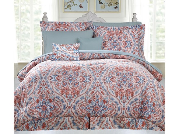 Kathy Ireland 10 Piece Comforter Set