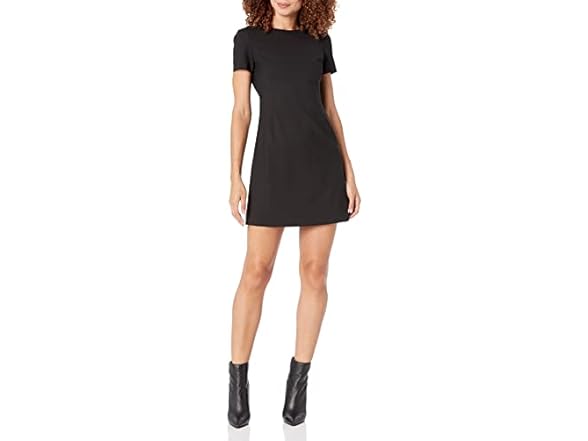 Theory Womens Jatinn Dress Black 10