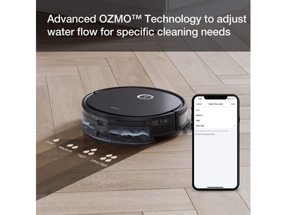 Ecovacs Ozmo U2 Pro Robot Vacuum Cleaner