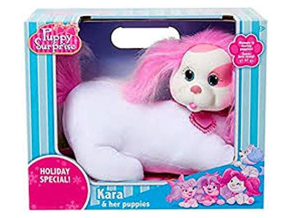 Just Play Puppy Surprise Plush Kara