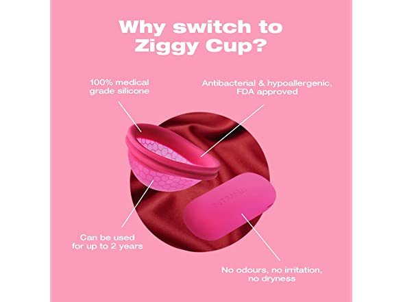 Intimina Ziggy Menstrual Cup