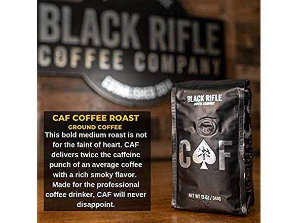 Black Rifle Medium Roast Ground Coffee