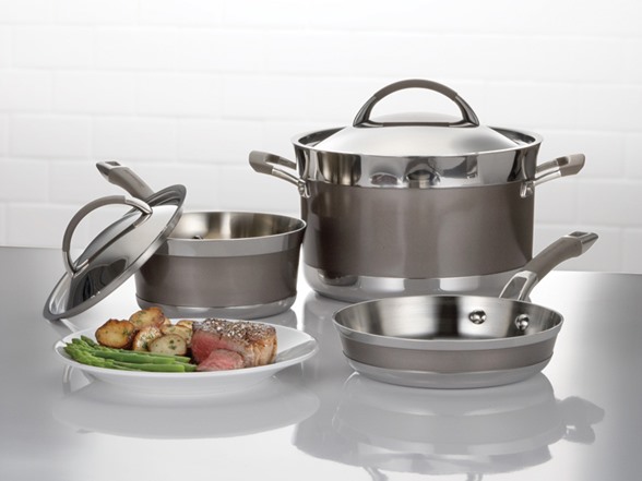 Kitchenaid 10 Piece Cookware Set