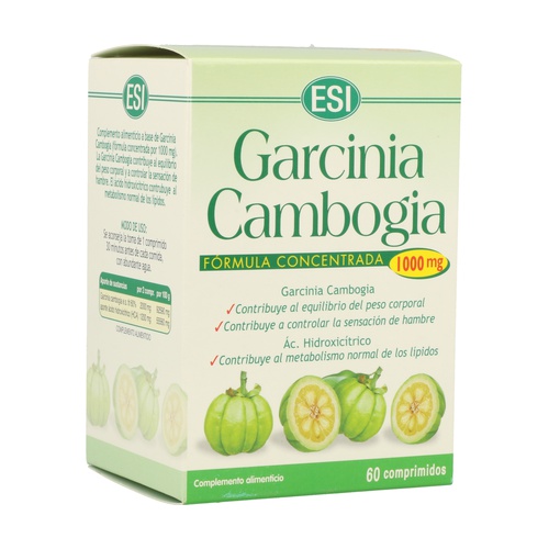 Comprar Garcinia Cambogia 60 Comprimidos Esi Naturitas