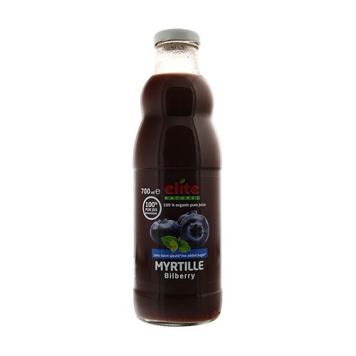 Acheter Jus De Myrtille Bio 700 Ml Myrtilles Elite Naturel Naturitas