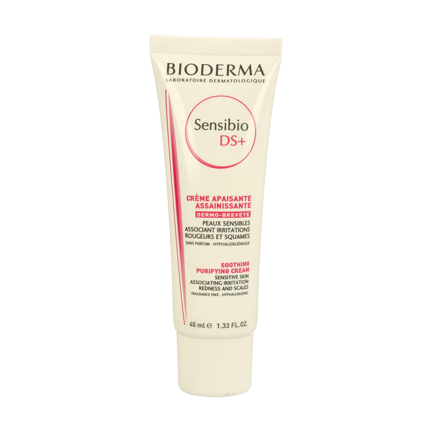 Crema Para Dermatitis Seborreica Sensibio 40 Ml De Bioderma Naturitas