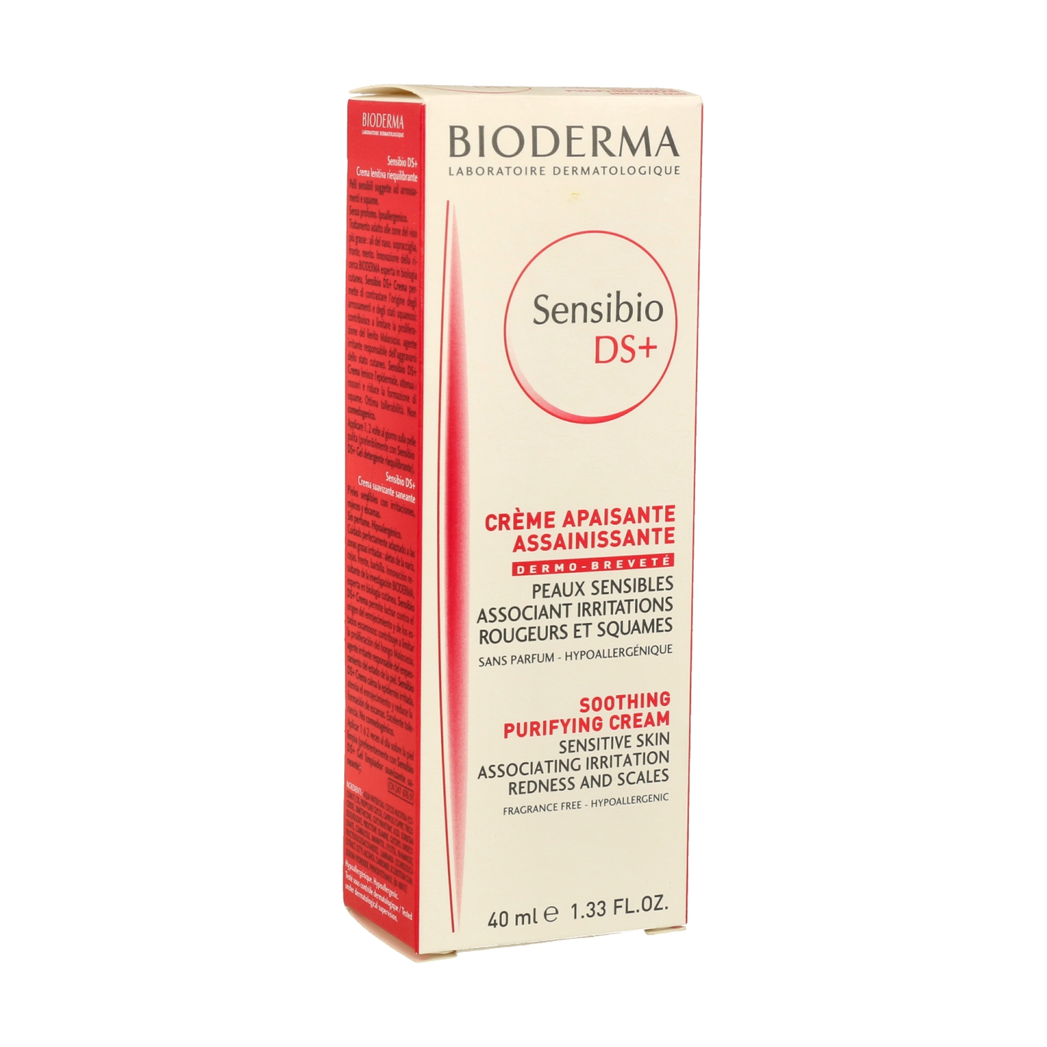 Crema Para Dermatitis Seborreica Sensibio 40 Ml De Bioderma Naturitas