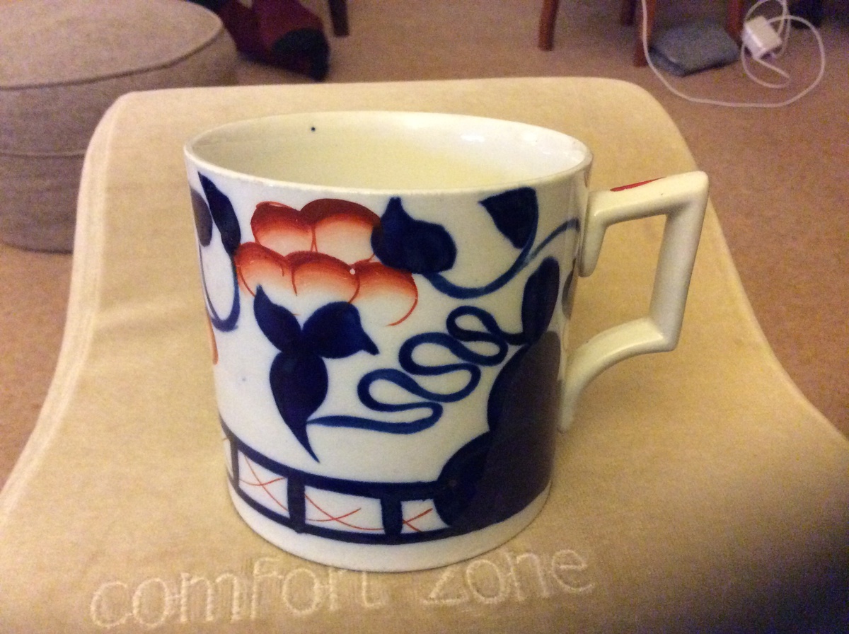 Large Staffordshire Mug Collectors Weekly